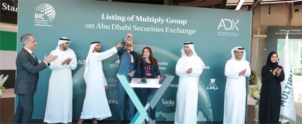 IHC’s tech-focused Multiply Group starts trading on ADX main market ... IHC’s tech-focused Multiply Group starts trading on ADX main market ...